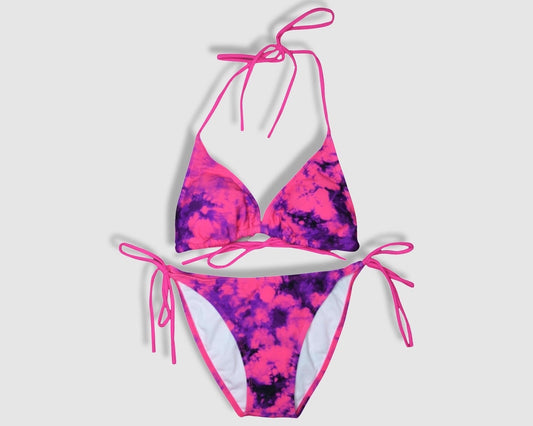 Two Piece String Bikini – Sparkle Swimwear